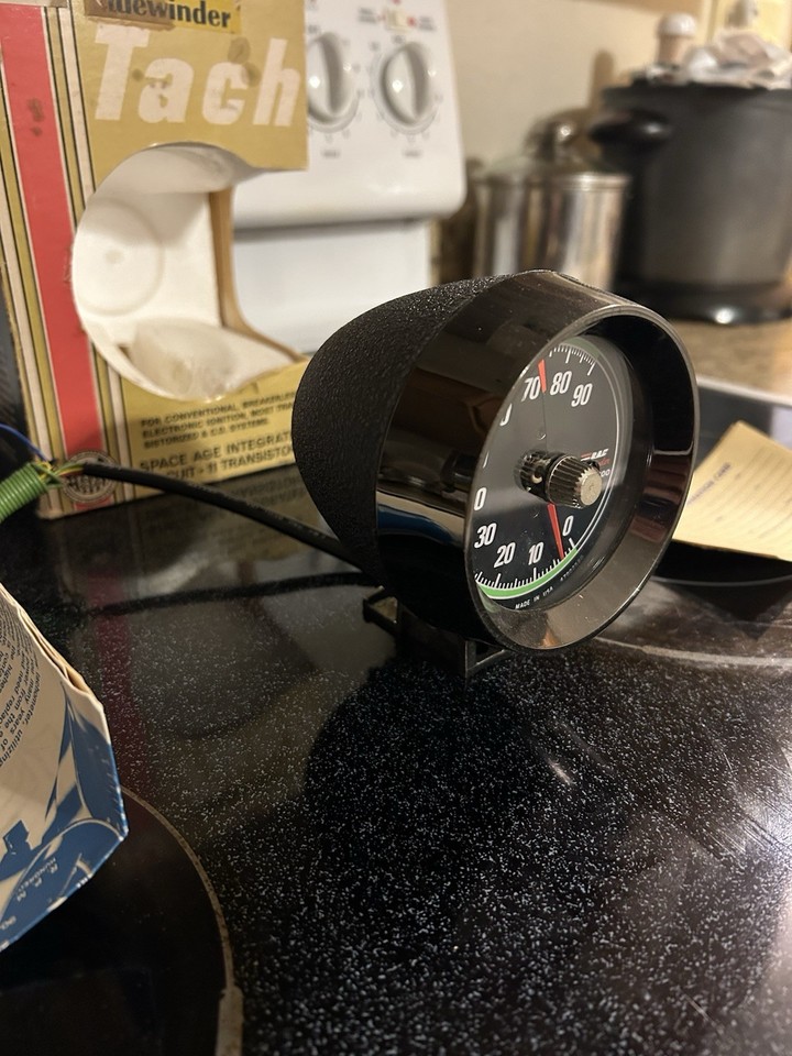 Rac Tachometer Gauge Hot Rod , Rat Rod , Gasser , Muscle Car | eBay