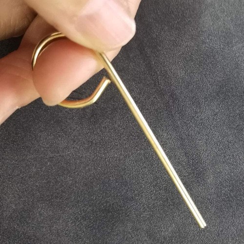 Interior Door Key Emergency for Bathroom Bedroom, Solid Pin,... | eBay