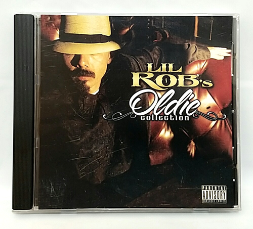 (CD) Lil Rob's – Oldie Collection, US OG Press, LR-2010, Album, NM/NM ...