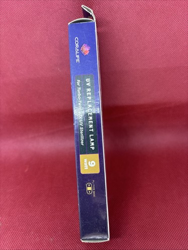 Coralife Aquarium Fish Tank Marine Salt Water Turbo-Twist UV Sterilizer 9 Watt | eBay