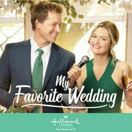 MY FAVORITE WEDDING -D V D- 2017 HALLMARK MOVIE PAUL GREENE (Disc Only ...
