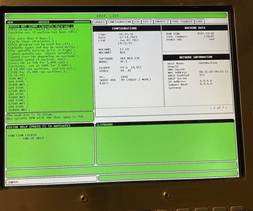 Haas control panel | eBay