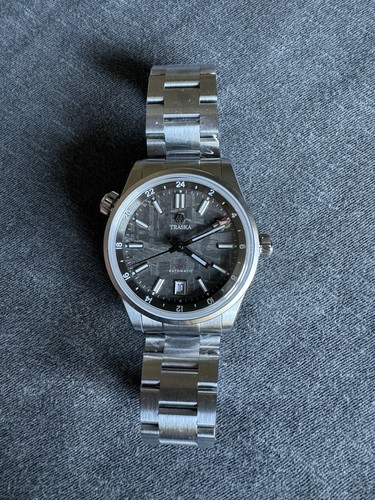 TRASKA VENTURER GMT DARK METEORITE LIMITED EDITION | eBay