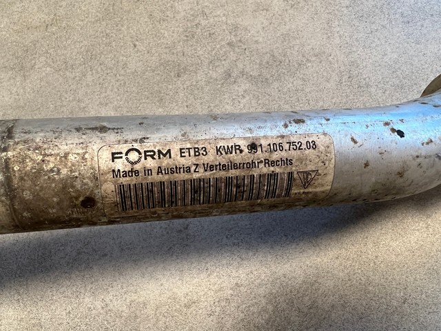 Porsche 99110675203 Genuine OEM Water Hose ASSY for sale online | eBay