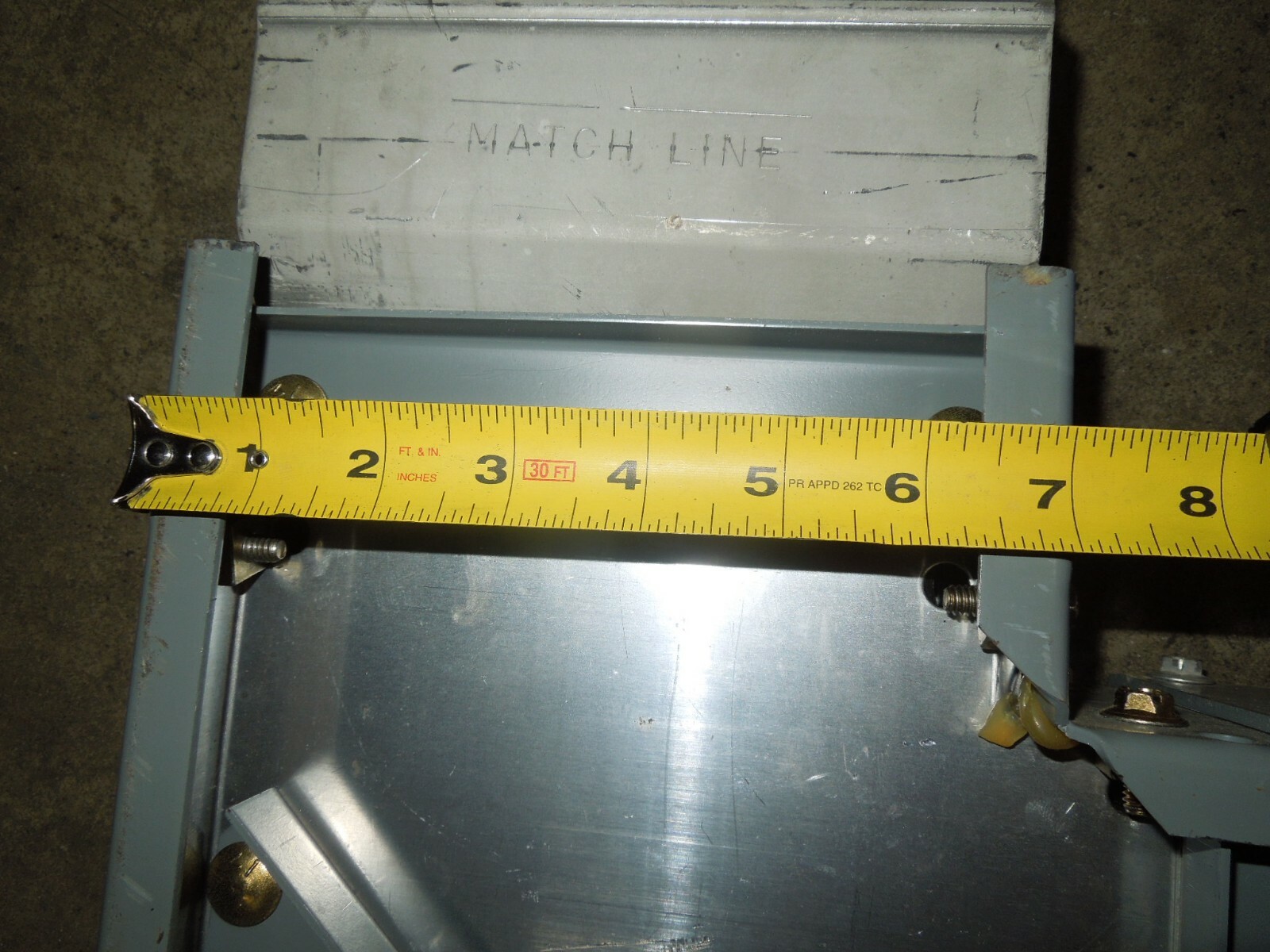 Square D I-Line AF510G-LFM11 1000A 3P 4W Aluminum Flatwise/Horizontal ...