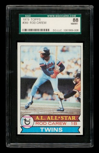 1979 Topps Set-Break #300 Rod Carew SGC 88 NM/MT | eBay