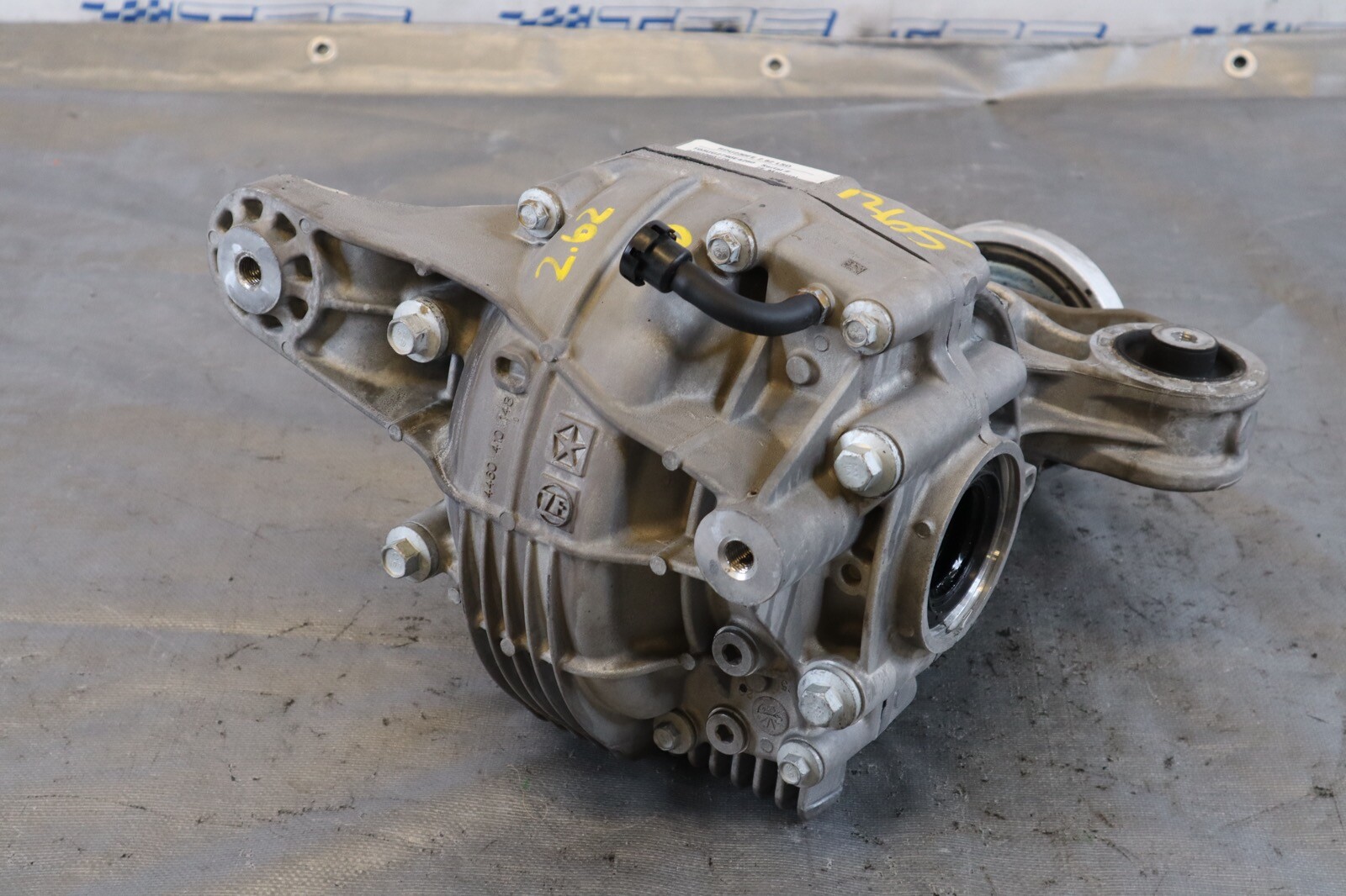 15-22 DODGE CHALLENGER SRT HELLCAT OEM REAR DIFFERENTIAL 2.62 RATIO ...