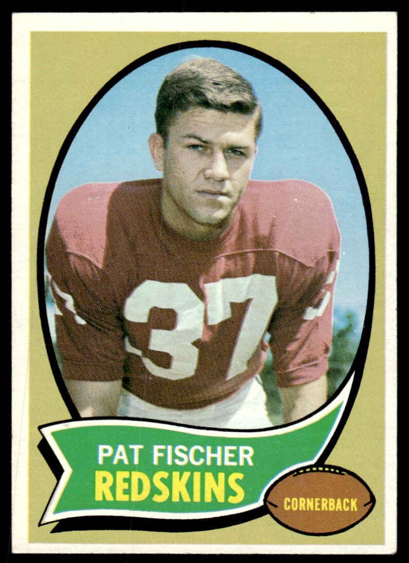 1970 TOPPS PAT FISCHER WASHINGTON REDSKINS #172 | eBay