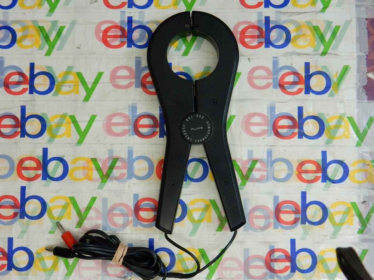Fluke Current Transformer Clamp 801-600 | eBay