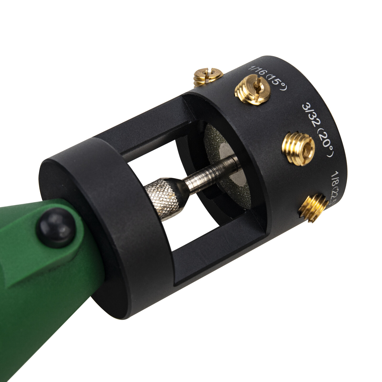 Tungsten Grinder Sharpener Multi-Angle & Offsets Head Tool TIG Welding ...