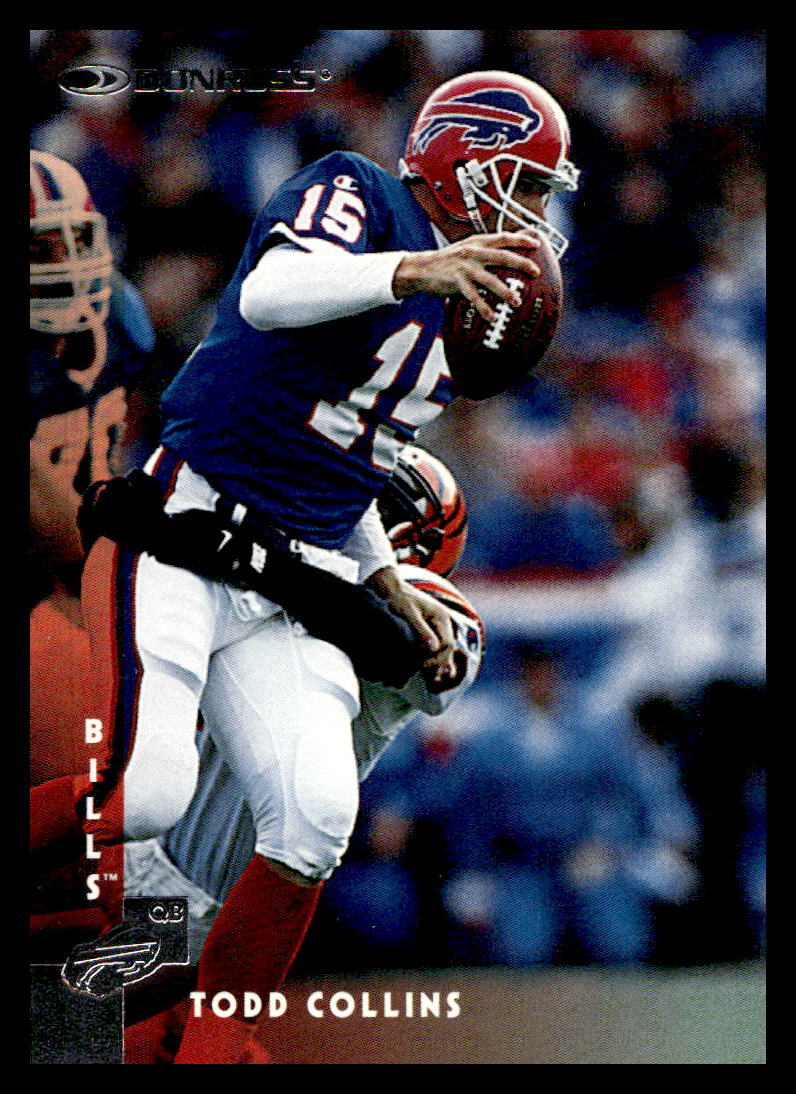 1997 Donruss #148 Todd Collins Buffalo Bills | eBay