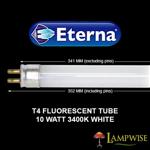 Eterna T4 Fluorescent Tube Under Shelf Cabinet Lighting 6W 10W 16W 20W ...