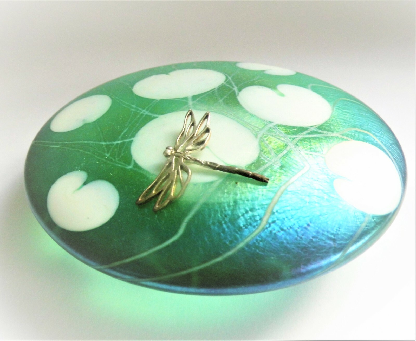 Signed JOHN DITCHFIELD ART GLASS SCULPTURE PAPERWEIGHT | eBay