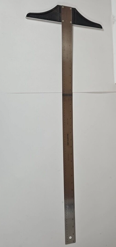 Pacific Arc Stainless Steel 30" inch T-Square T Square SPTQ-2030 | eBay