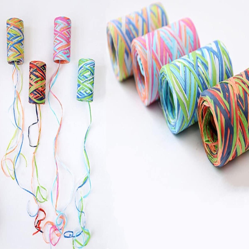 6 Layers of Colored Paper Braided Rope Colored Paper String Handmade | eBay