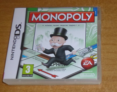 Jeu nintendo DS - Monopoly / Dsi / 3DS XL | eBay
