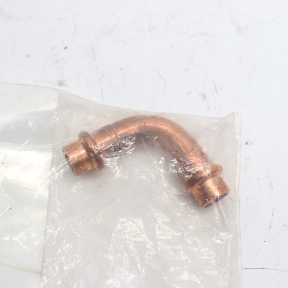 Nibco 90 Degree Elbow Press x Press Wrot Copper 3/8" PC9607 | eBay