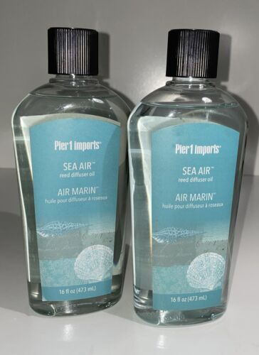 Pier 1 Imports Sea Air Reed Diffuser Oil Refills Lot 16 Fl. Oz. X 2 | eBay