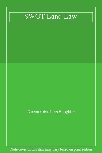 Swot Land Law By John Houghton 9781854310538 | eBay Australia