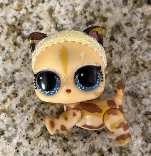 Lol Spy Secret Agent Kitty Surprise Pet Glitter Series. 2” | eBay