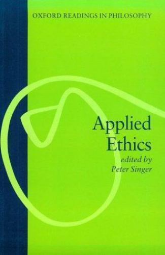 Applied Ethics by Peter Singer 9780198750673 | eBay