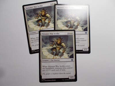 Malamet War Scribe x3 MTG LCI White Uncommon Creature NM/M | eBay