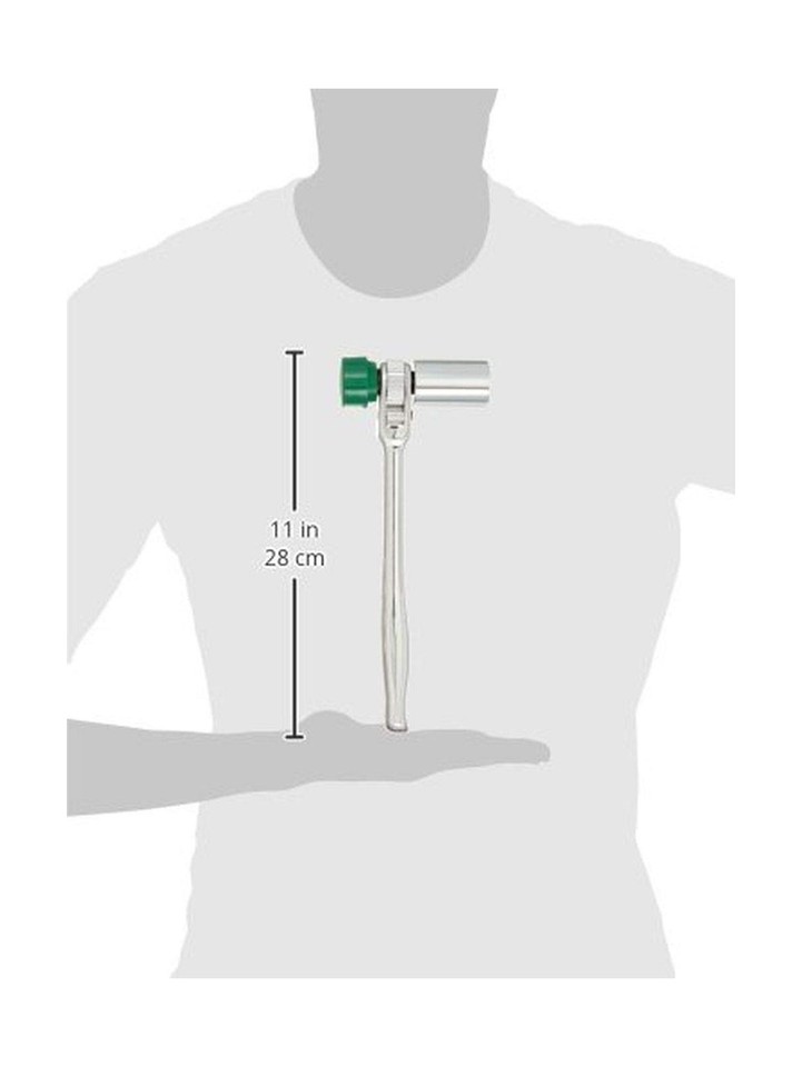 Wright Tool #4482 Pear Head Contour Handle Scaffold Wrench Soft Face ...