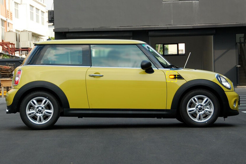 2X LED Side Indicator Repeater Light For Mini Cooper R56 2006-13 R55 ...