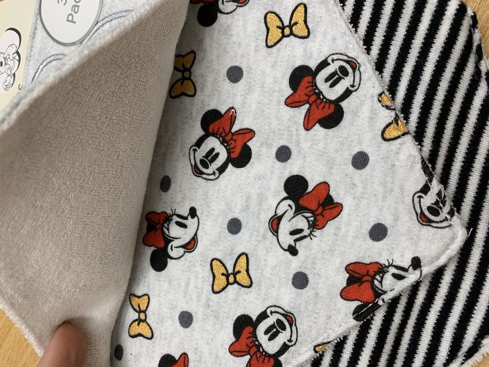 Primark Disney Minnie Mouse Bandana Bibs Children Baby brand new new ...