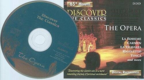 Discover the Classics: Opera - Audio CD - VERY GOOD | eBay