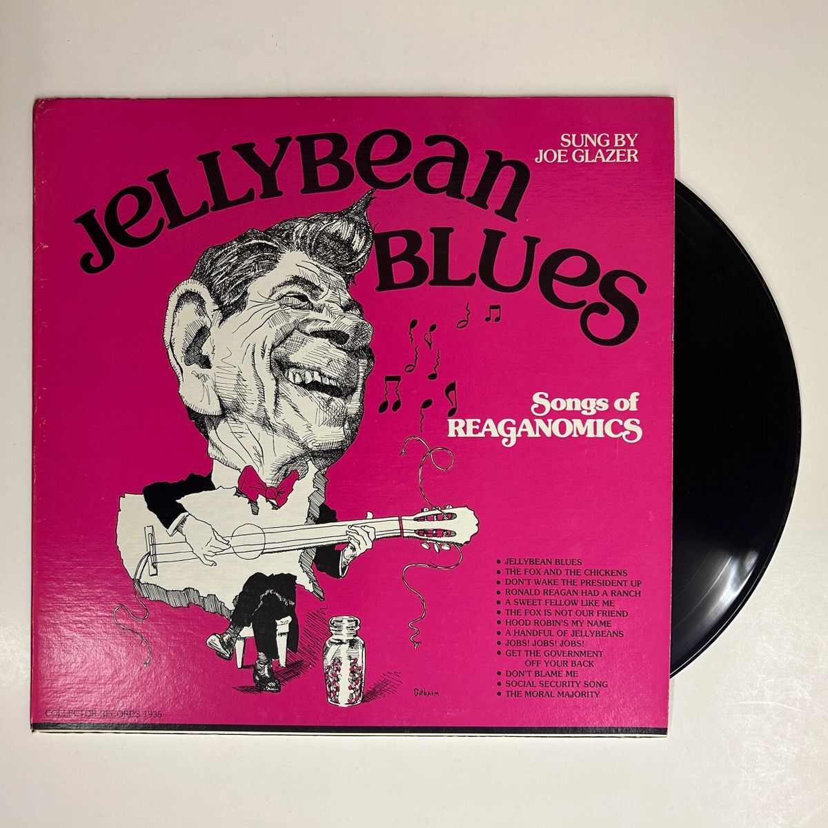 Joe Glazer - Jellybean Blues Songs of Reaganomics [USED VINYL] | eBay