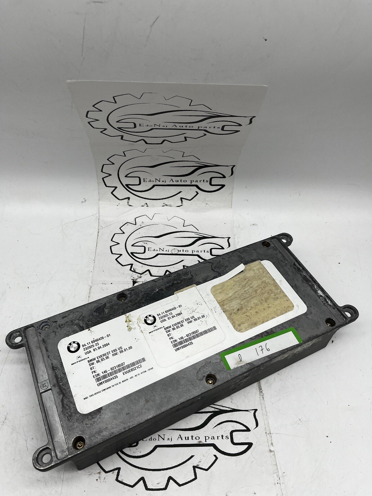 2005 BMW 745li Control Unit Power Module 61359132581 OEM for sale ...