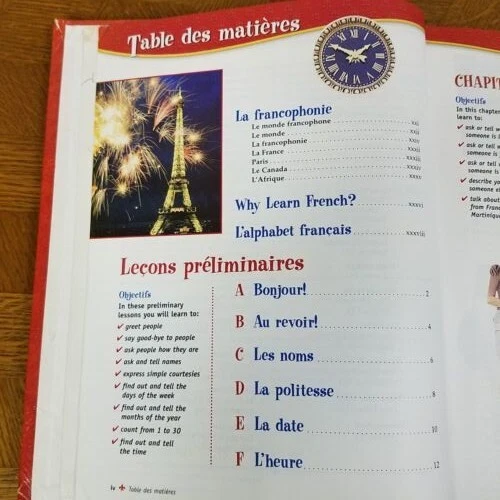 Bon Voyage French Online Book