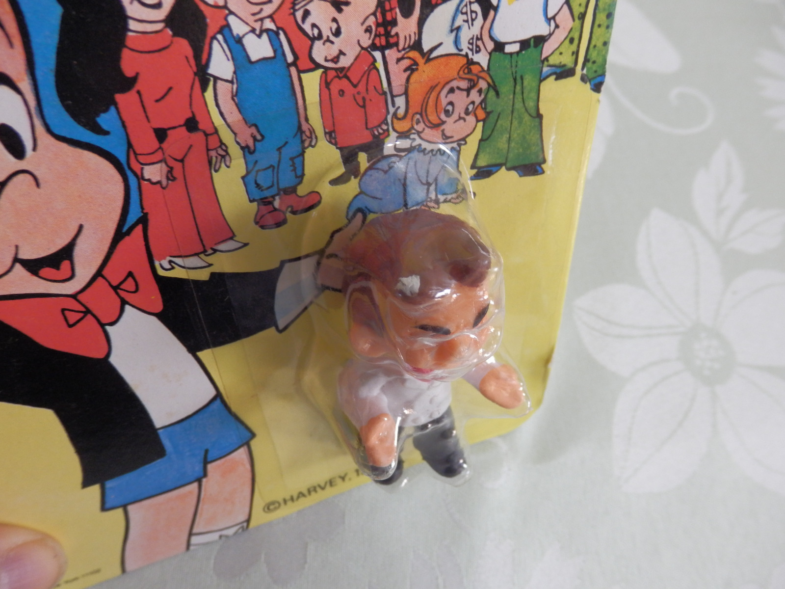 New In Package 1981 Richie Rich Figure - Reggie Van Dough | eBay