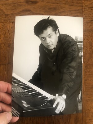 George Sarah Electronic Film Composer, Recording Artist Rare 5X7 Press ...