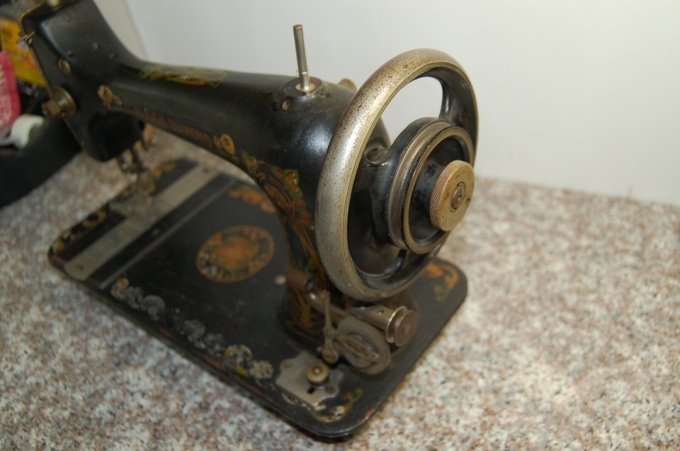 G7 Norleigh Diamond Treadle Sewing Machine Original parts discount | eBay