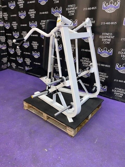 Nautilus XPLOAD ISO Lateral Plate Loaded Overhead Shoulder Press | eBay
