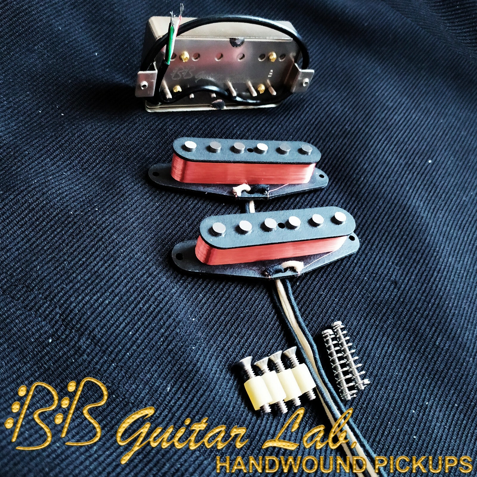 Super Strat Pickups SET HSS fit Fender Stratocaster 12K/9.5K/8.5K BB ...