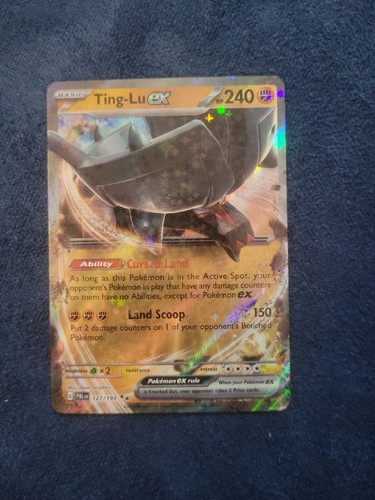 Ting-Lu EX 127/193 - Ultra Rare - Paldea Evolved - Pokemon TCG | eBay