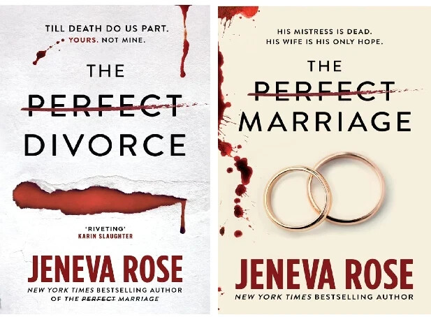 The Perfect Divorce & The Perfect Marriage 2 Books set by Jeneva Rose ...