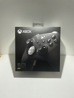 Xbox One Elite Series 2 Wireless Controller - Black - BOX ONLY NO ...