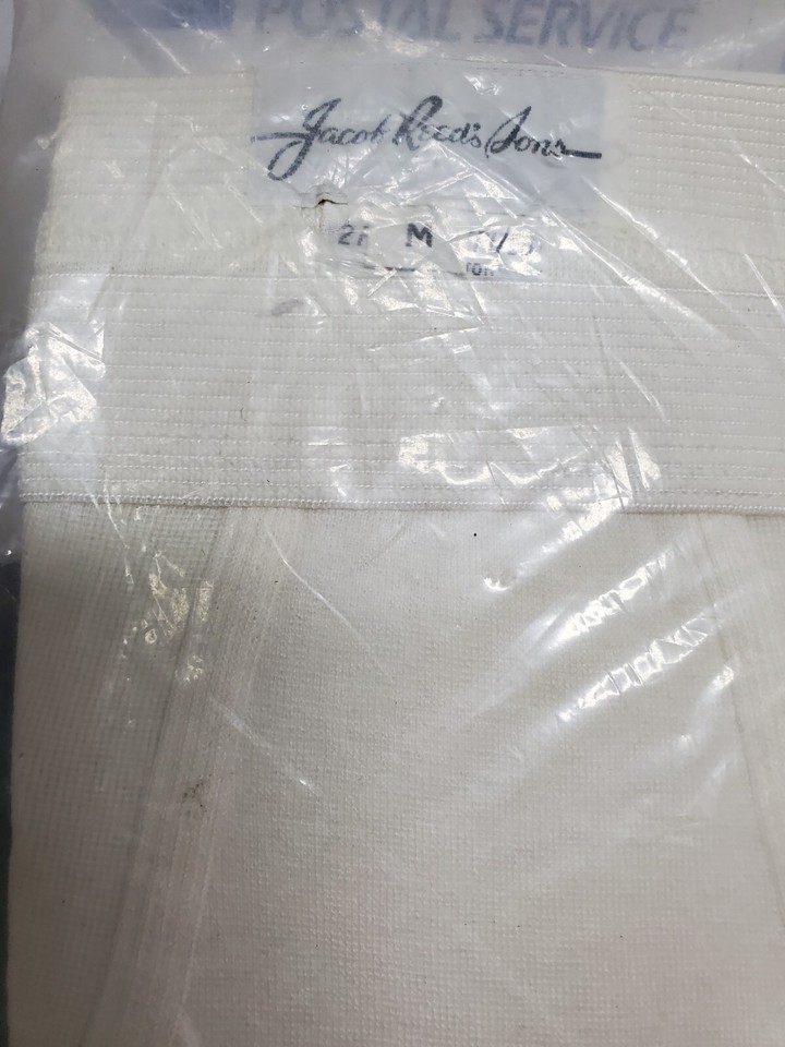 Rare Mens Jacob Reeds Sons 50s Military underwear VTG medium briefs lot of 2 | eBay