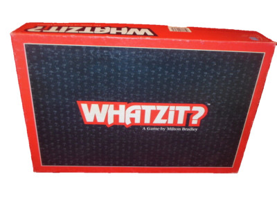 Milton Bradley WHATZIT? Boardgame Of Fractured Phrases 1987 Looks ...