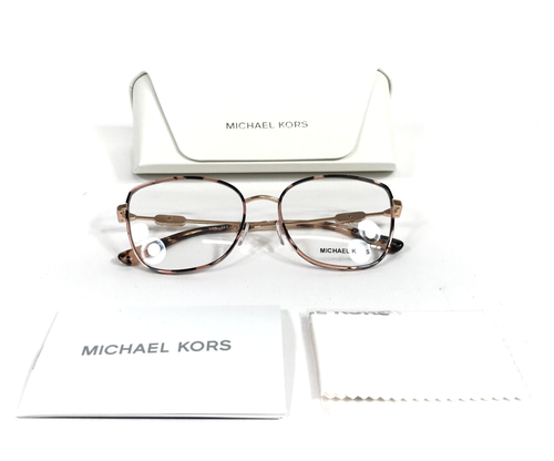 Michael Kors Eyeglasses Frames MK3065J Empire Square 3 1108 Tortoise 54-17-140 | eBay