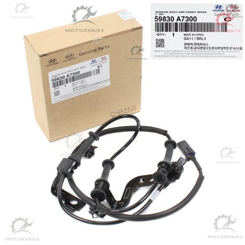 GENUINE ABS Speed Sensor FRONT RIGHT 59830-A7300 for 2014~18 KIA Forte ...