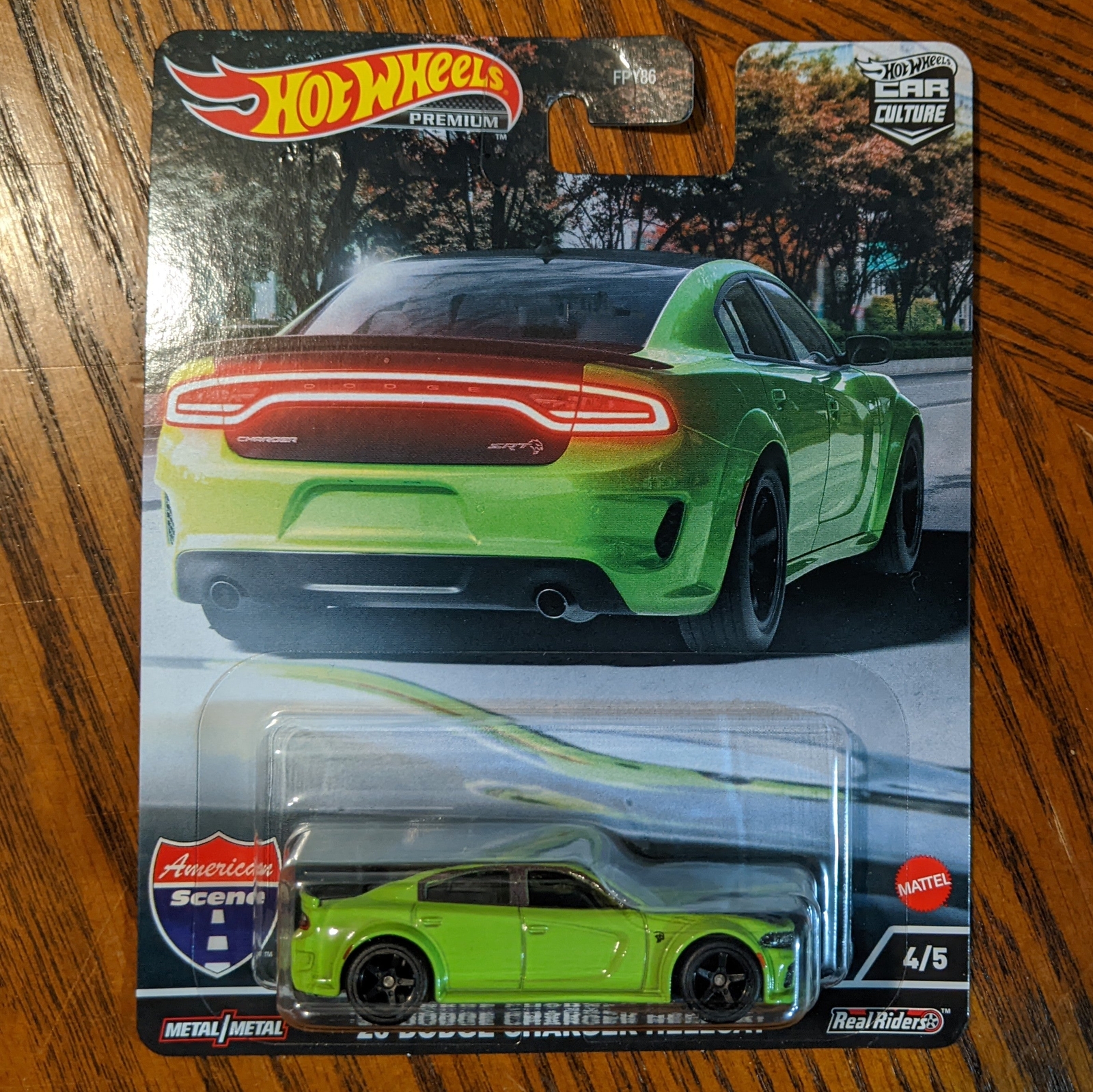 '20 Dodge Charger Hellcat - Car Culture: American Scene - Hot Wheels ...