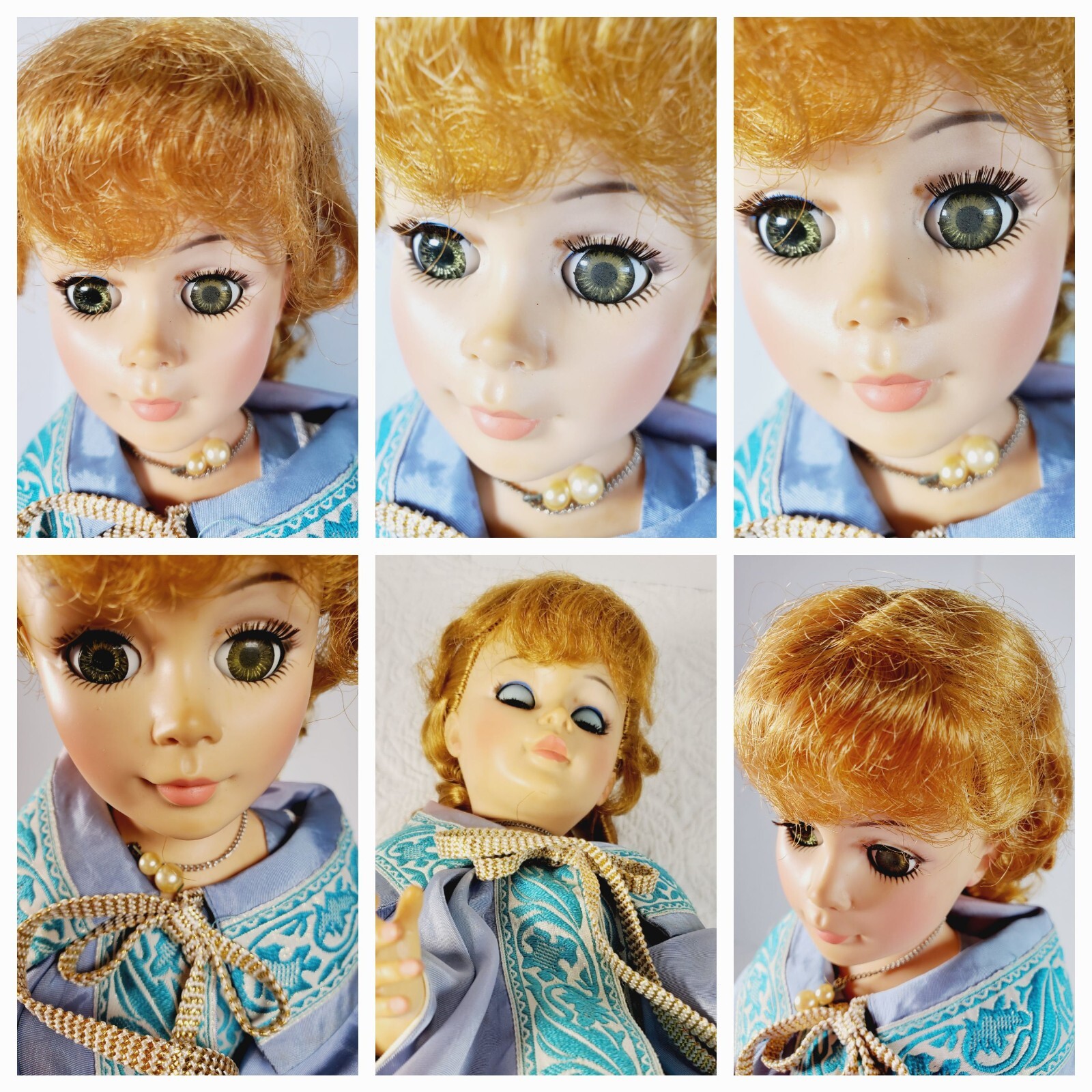 VTG NEW MADAME ALEXANDER 21" PORTRAIT DOLL CORNELIA #2212 /BOX /TAG | eBay