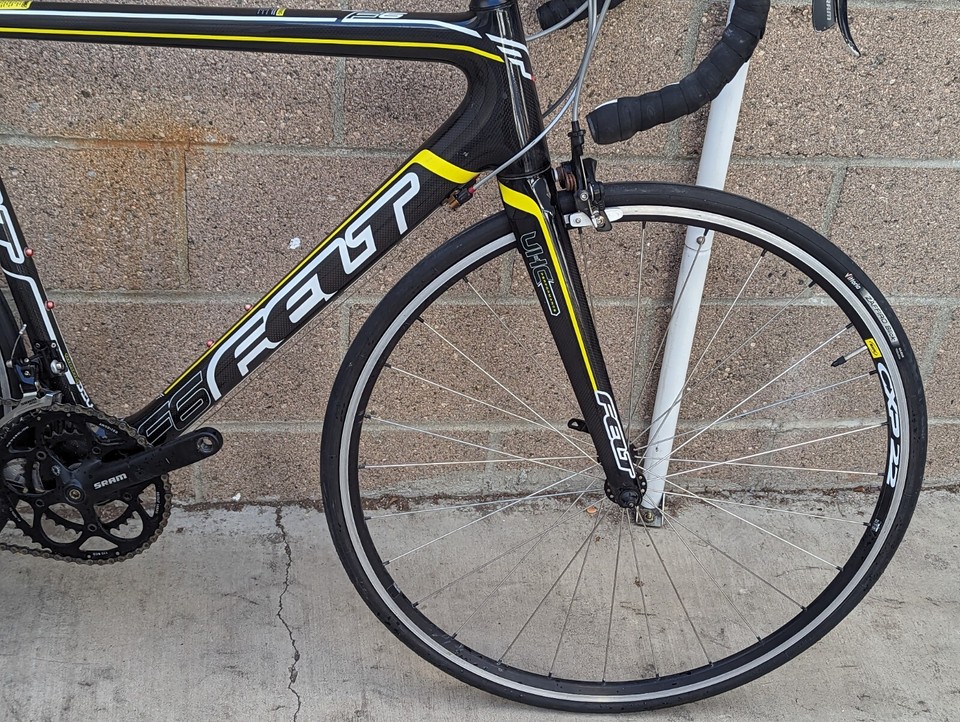Felt F6 F Series Road Racing Bike 58cm 10 Speed Sram LOS ANGELES PICK ...