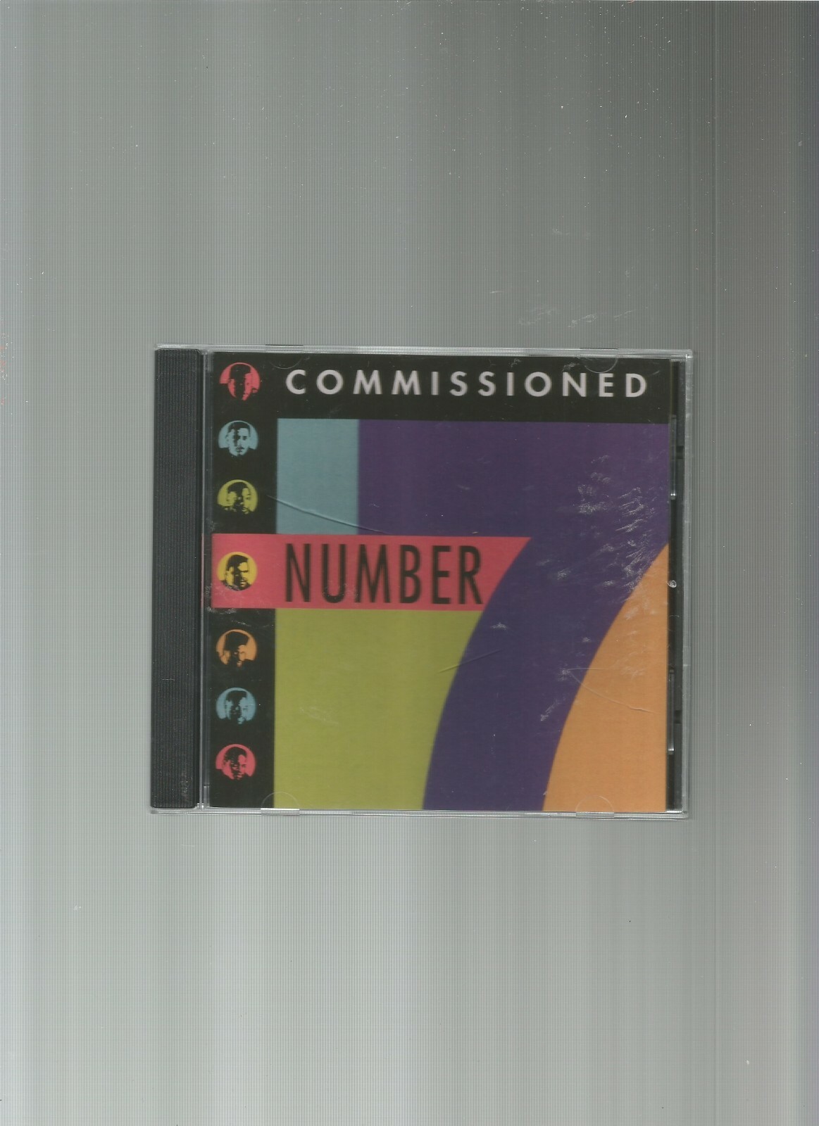 Commissioned: Number 7, CD 886975058921| eBay