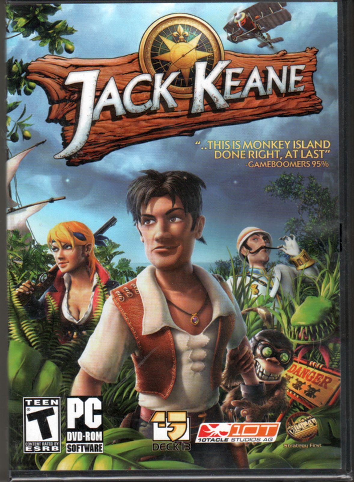 JACK KEANE PC Game DVD-ROM Adventure MINT 4260089411418| eBay